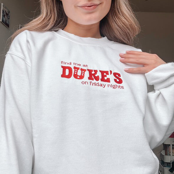 Duke's Sweatshirt – Page and Needle