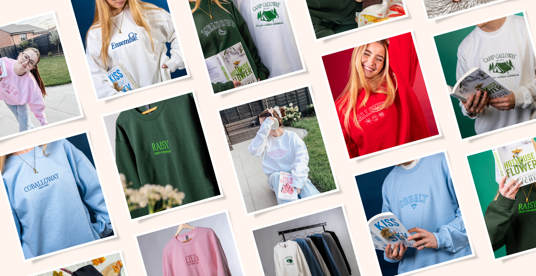 Page and Needle | UK Embroidered Bookish Merch